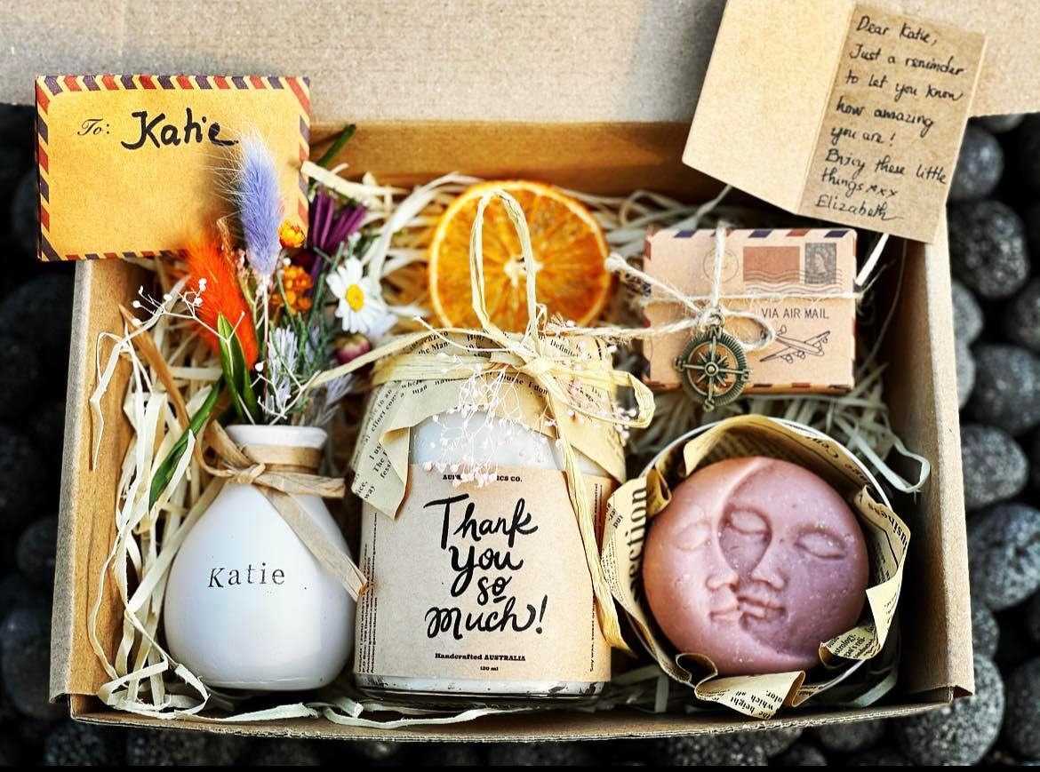 Personalised APPRECIATION Gift Box - Etsy Australia