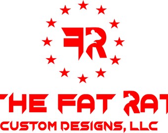 Fat Rat Decals - Etsy