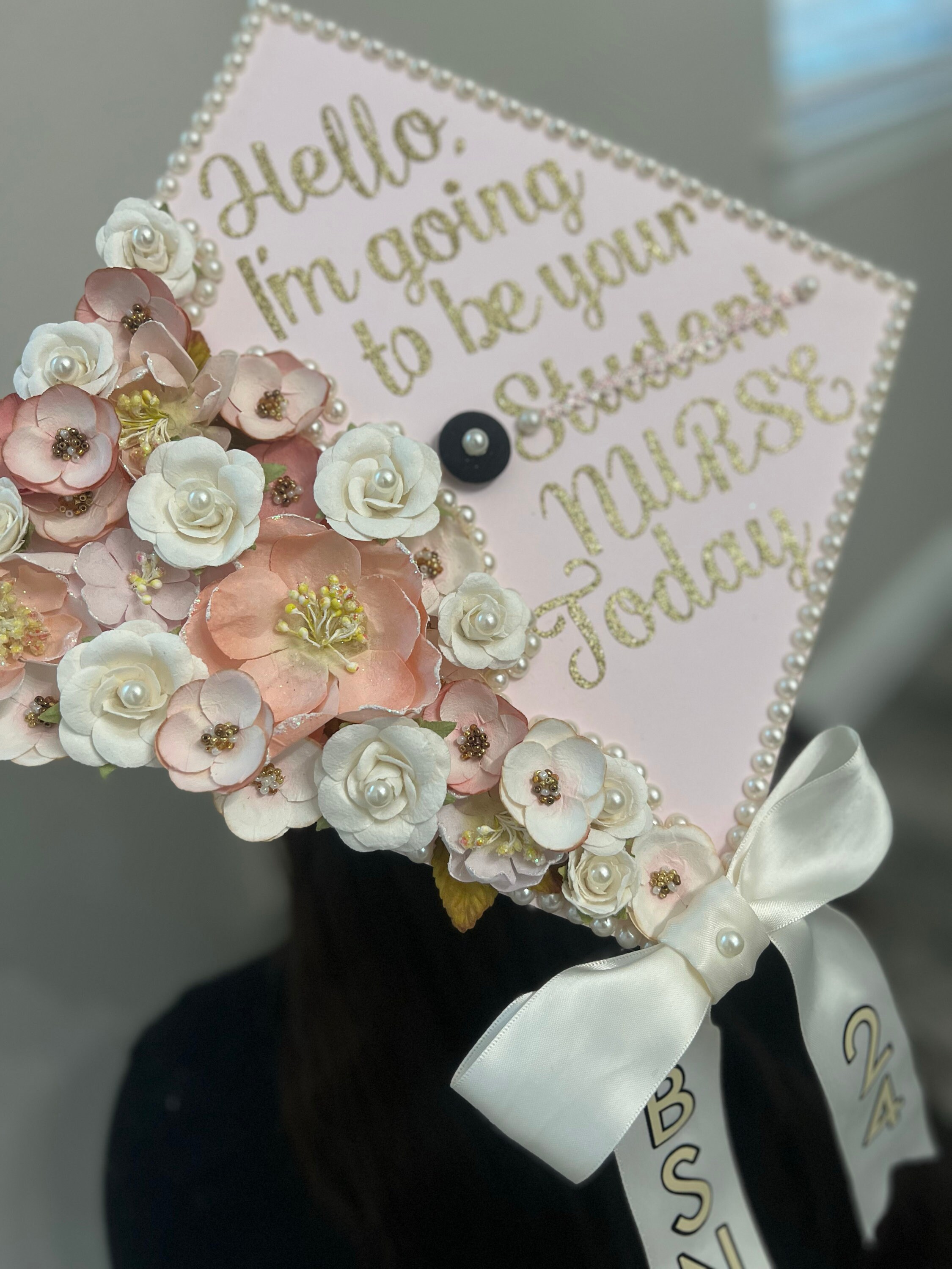 Custom Graduation Cap Topper, Grad Cake Topper Design, Graduation ...