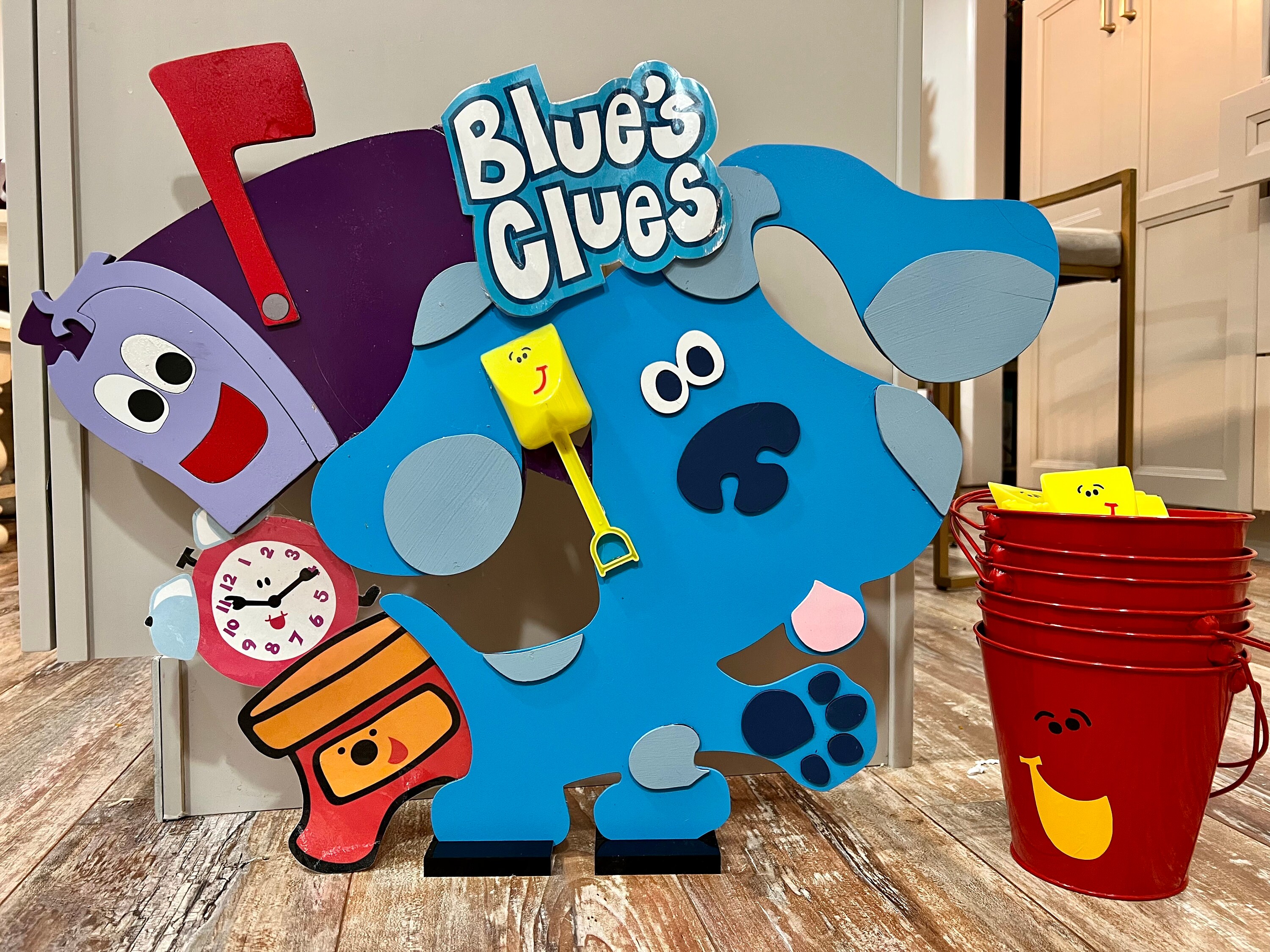 Blues Clues, Blues Clues Sign, Blues Clues Party, Blues Clues ...