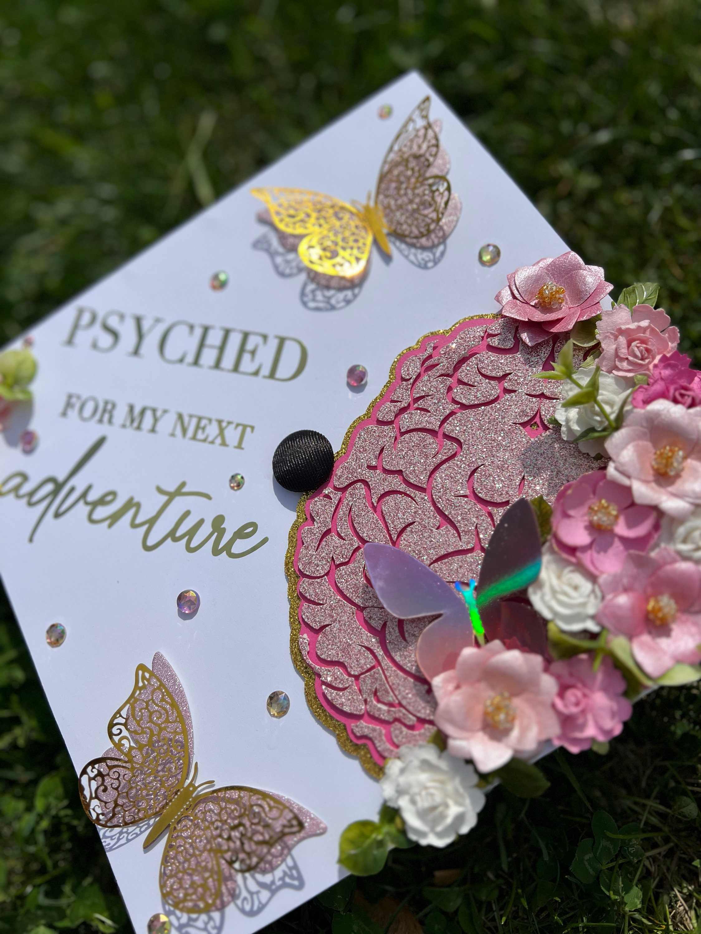 Custom Graduation Cap Topper, Grad Cake Topper Design, Graduation ...