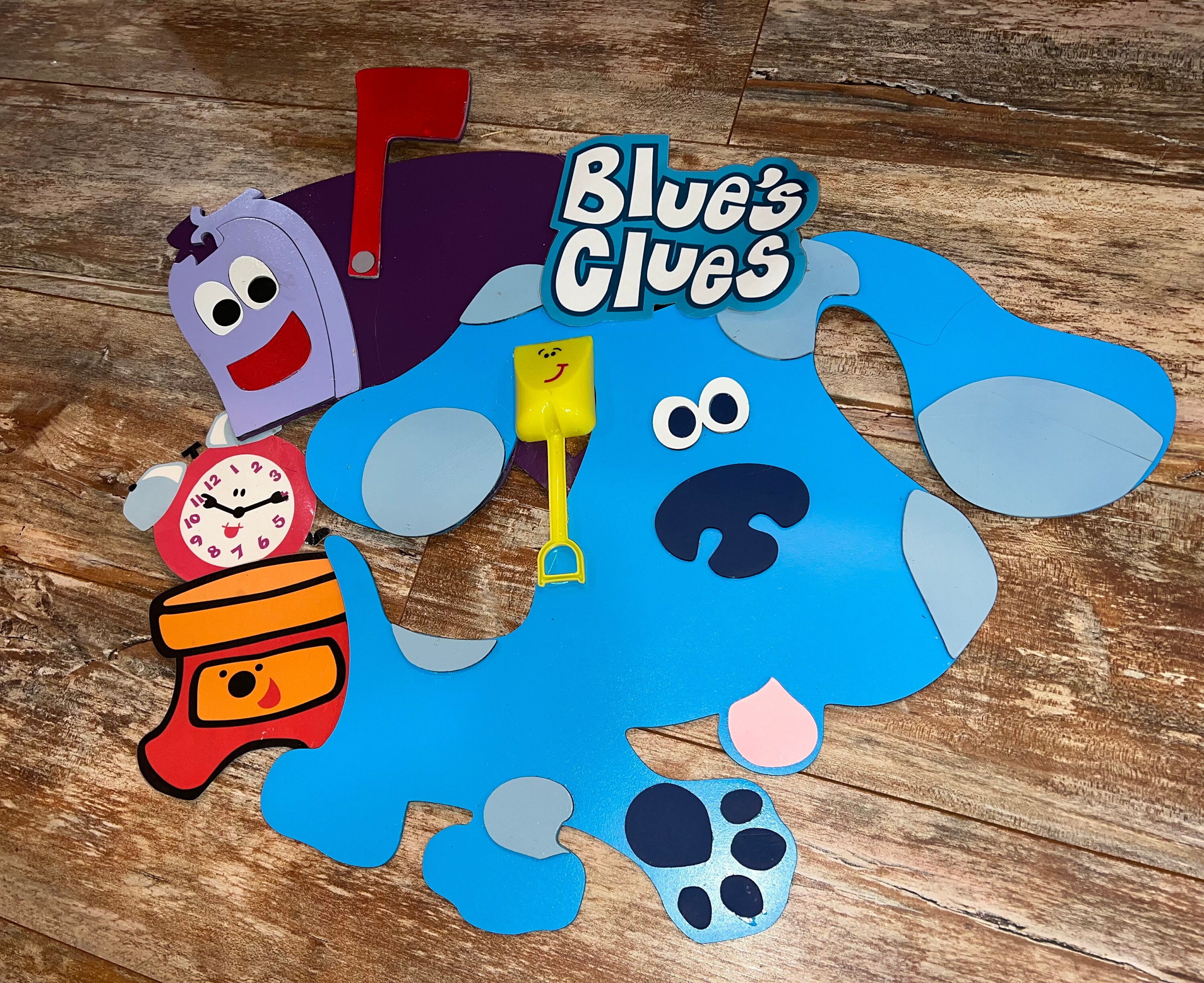 Blues Clues, Blues Clues Sign, Blues Clues Party, Blues Clues ...