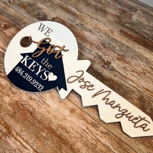 We Got the Keys Sign, Sold by Key Sign, Key Sign, Real Estate Sign ...