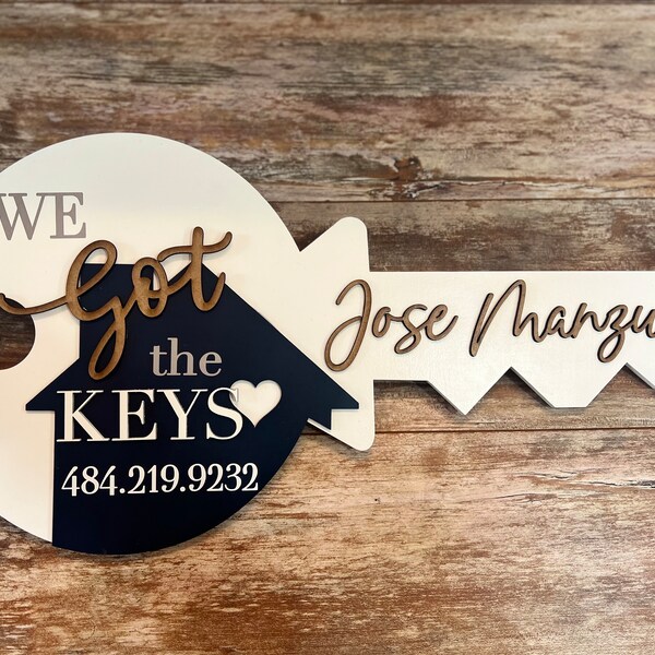 Sold Key Signs - Etsy
