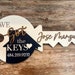 We Got the Keys Sign, Sold by Key Sign, Key Sign, Real Estate Sign ...