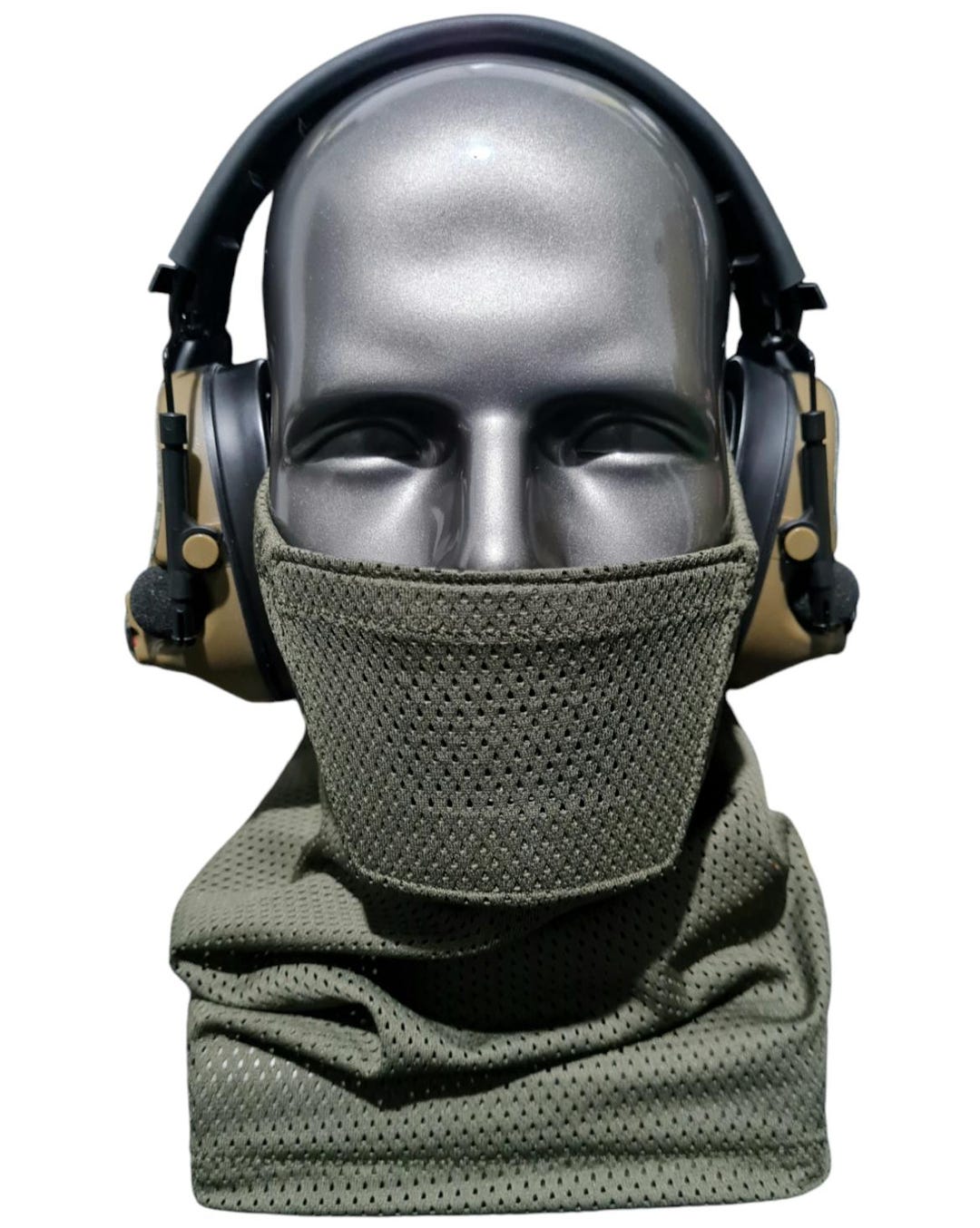 OLIVE DRAB Airsoft Mouth Guard Snood [breathable and Adjustable] - Etsy