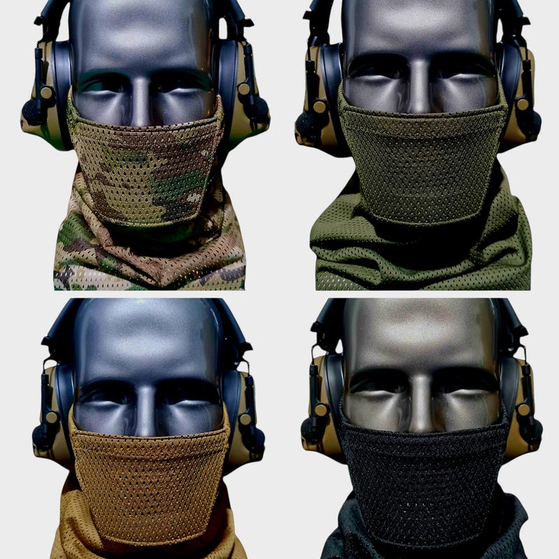 Tactical Face Helmet - Etsy UK