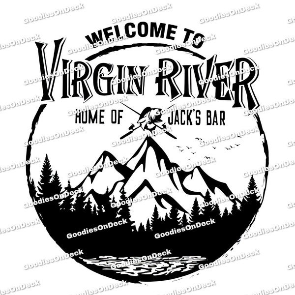Welcome to the River - Etsy
