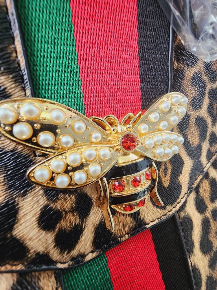 Queen Bee Luxury Crossbody Women's Bag - Etsy