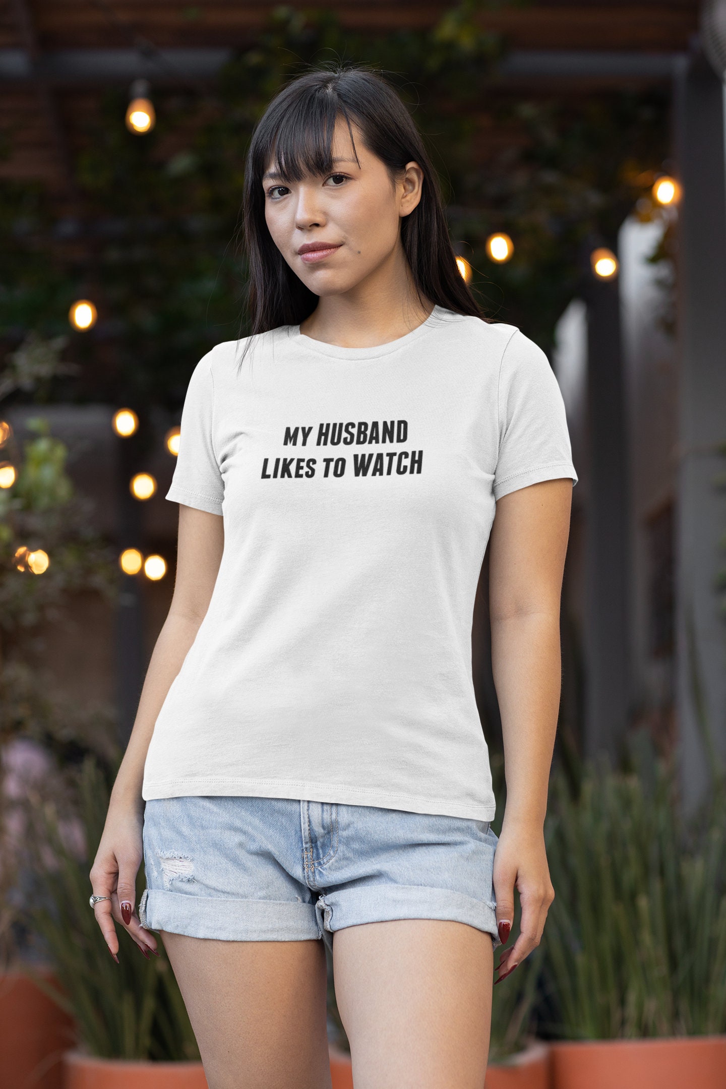 A Mi Marido Le Gusta Ver La Camiseta Qos Slut Hotwife Cuckold Etsy España