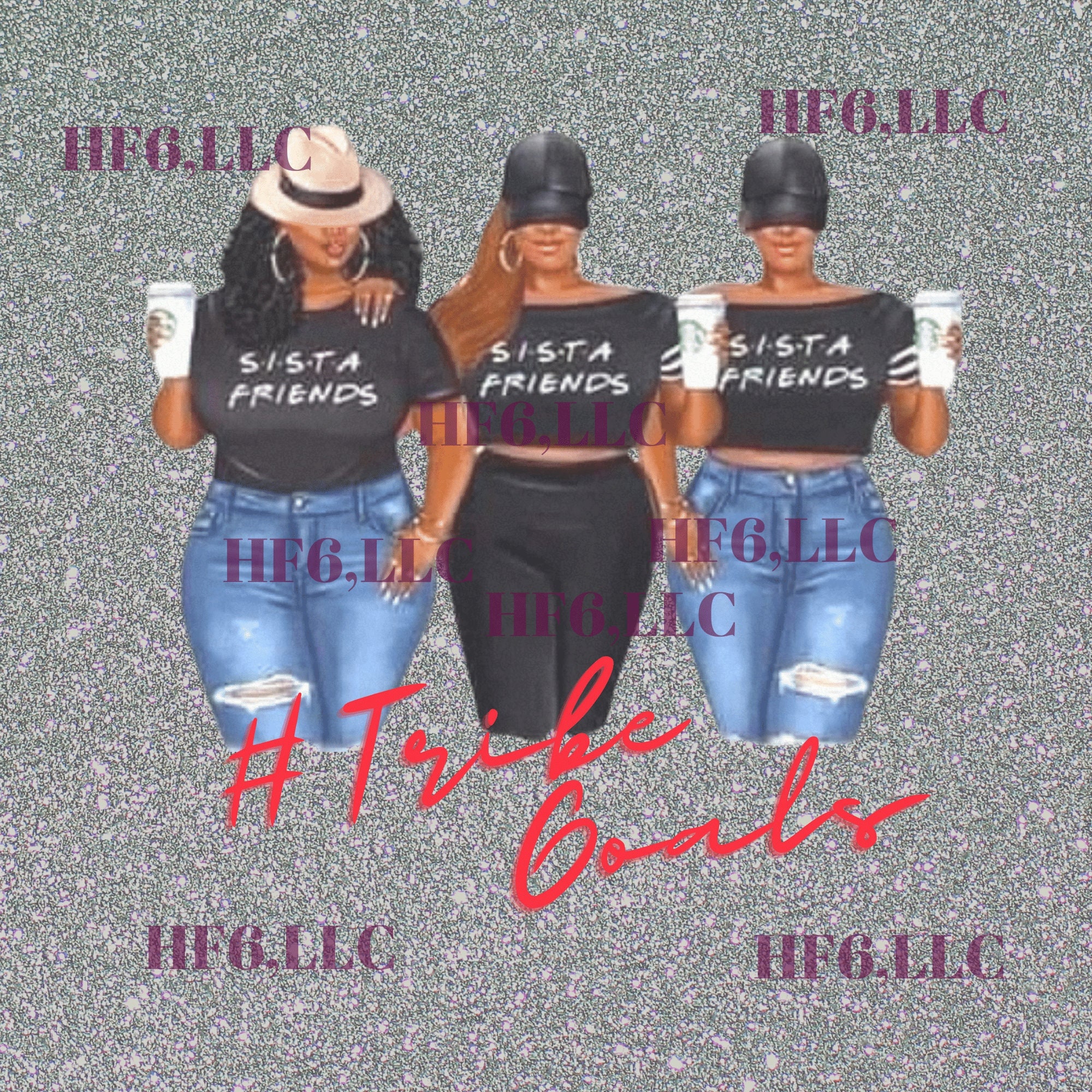 Tribe Goals, S.I.S.T.A Friends Digital PNG Download, Printable, Instant ...