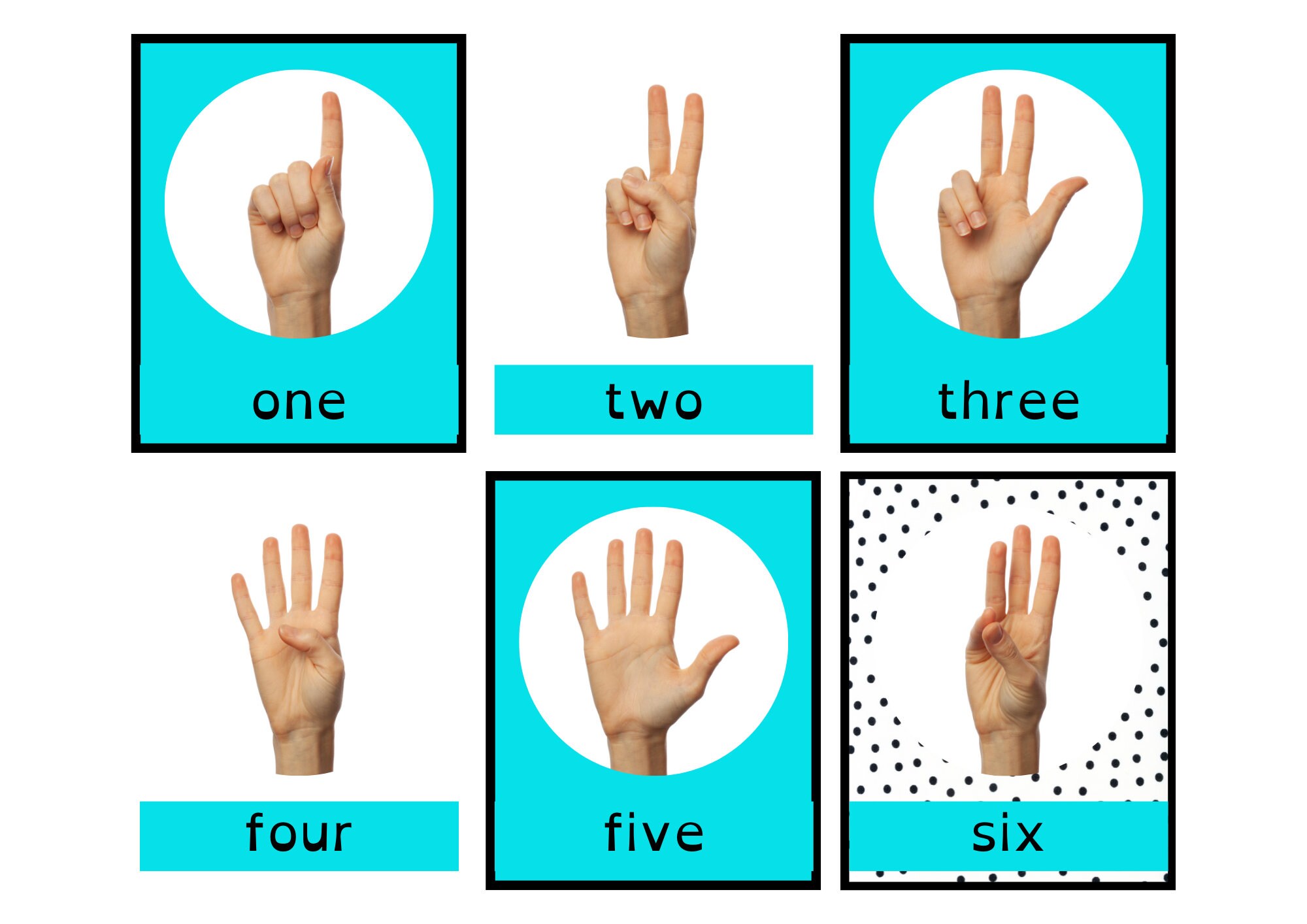 DOWNLOADABLE ASL Printable Wall Art, Sign Language Printable, Sign ...