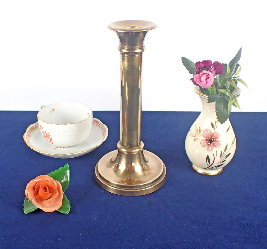 Brass Candlestick Gunther Lambert Collection 21.5 Cm High 60s - Etsy