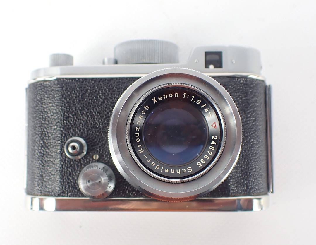 Robot Camera Quick Shot Camera 1940s in Very Good Condition Clockwork Motor - Etsy