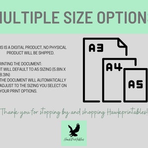 Savings Challenge/ Save 5300 Dollars/ Save More/ Fun With Savings/blue ...