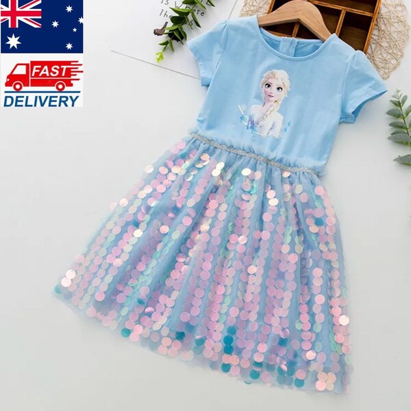 Frozen Elsa Dress - Etsy