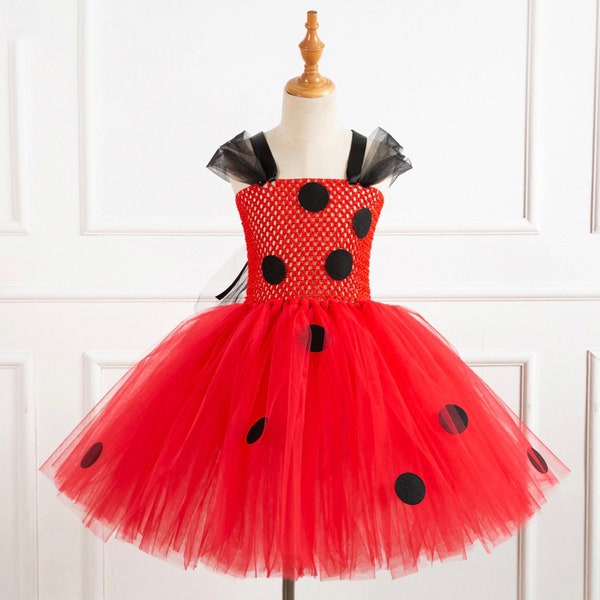 Ladybug Dress - Etsy Canada