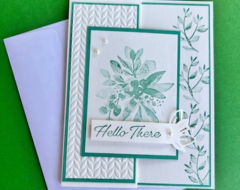 Hello There Card - Etsy