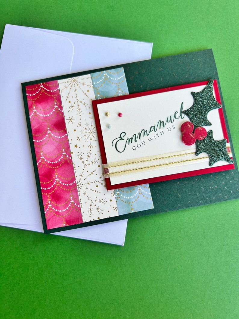 Emmanuel God With Us - Etsy