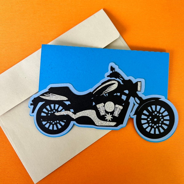 Motorcycle Cards - Etsy