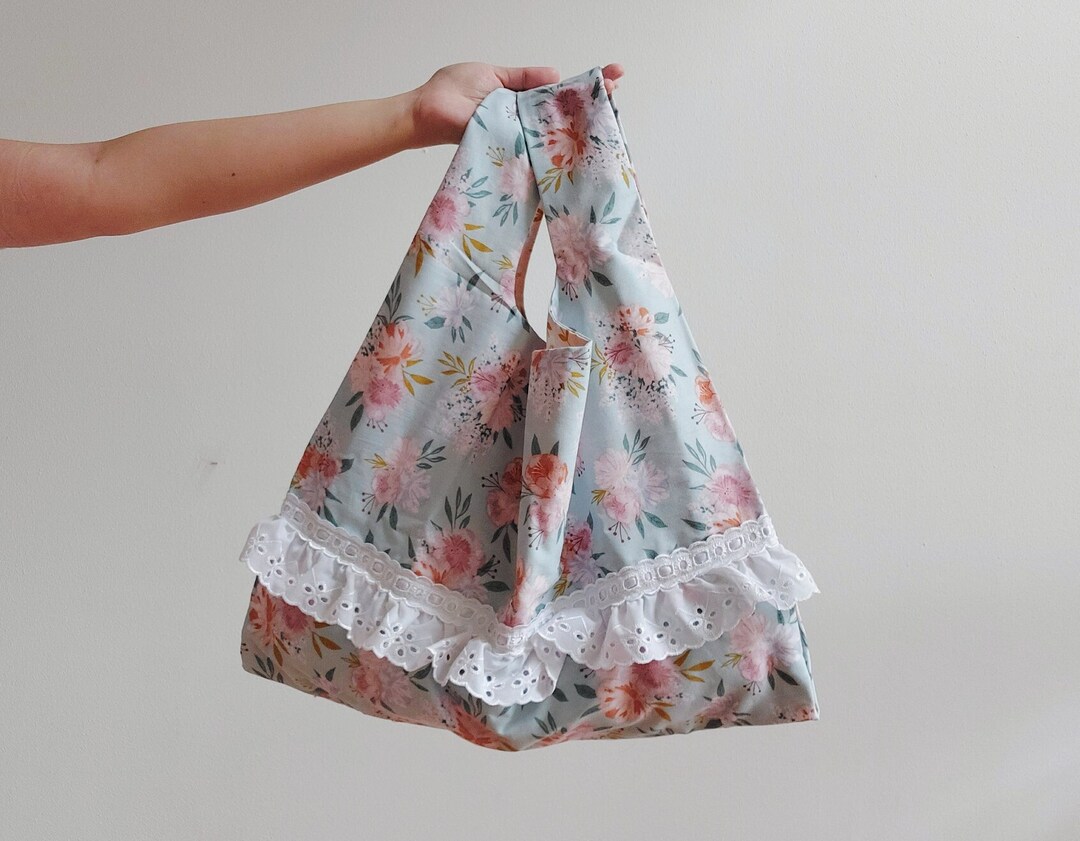 Winsome Wabi-sabi ~ Hand-sewn Cloth Fabric Eco Shopping and Grocery ...