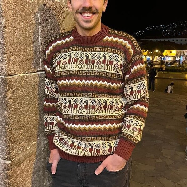 Peruvian Sweaters - Etsy