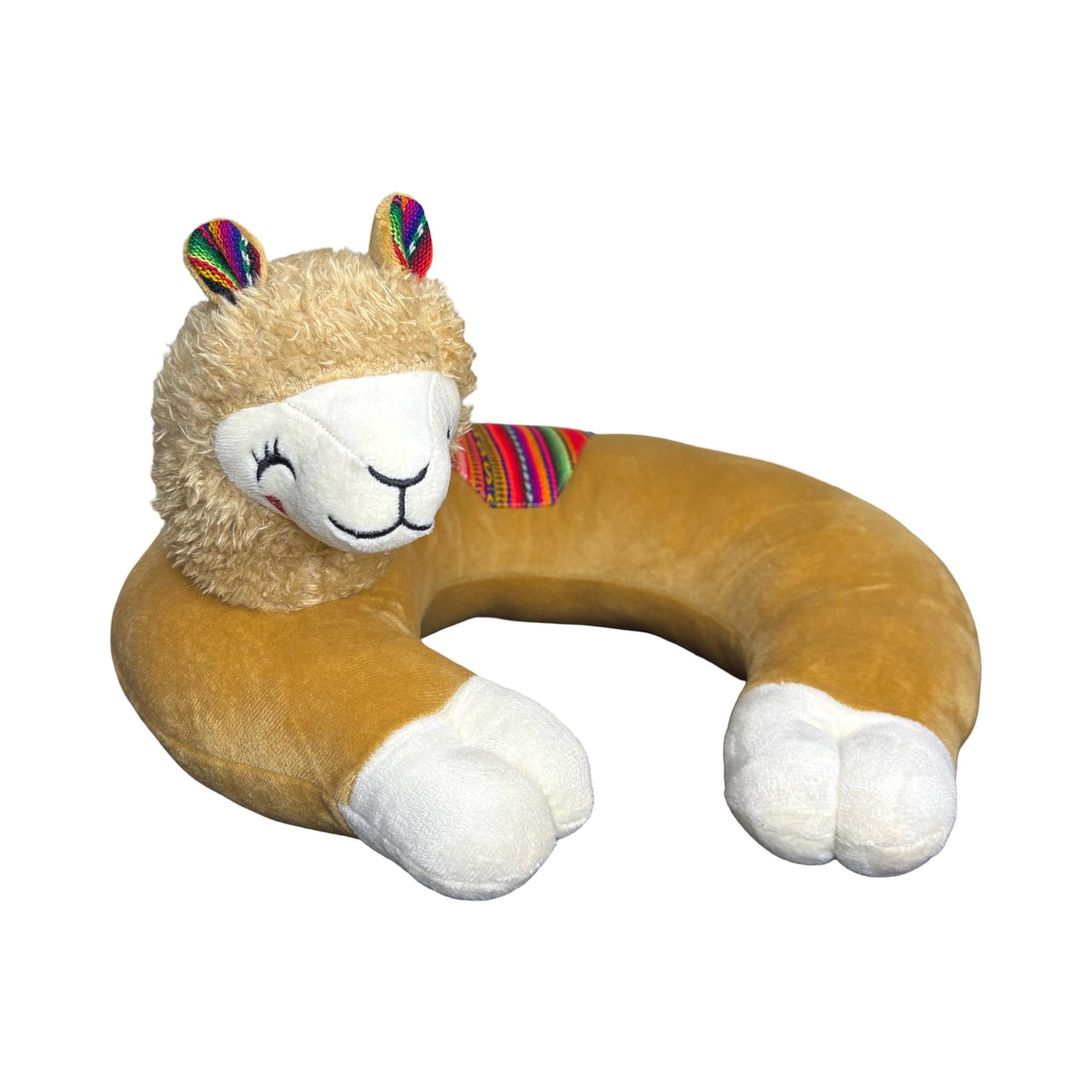 Llama Plush Travel Neck Pillow: Adult Nap Support - Etsy
