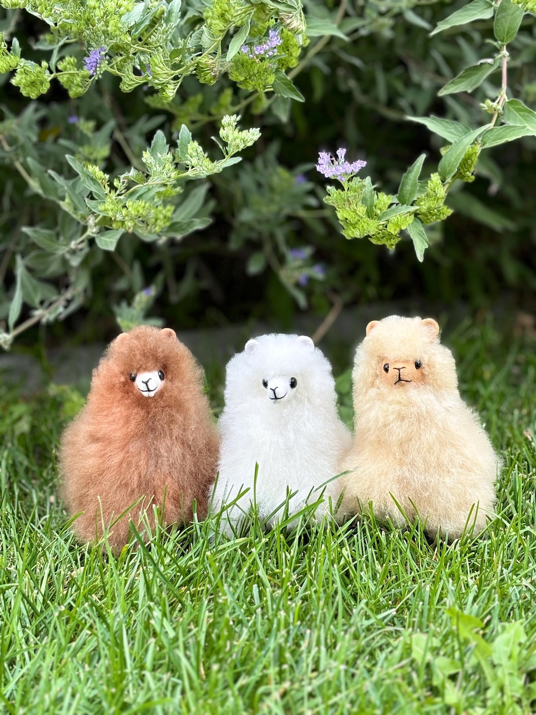 High Quality Peruvian Alpaca Fur Toy, Handmade Llama With Real Alpaca ...