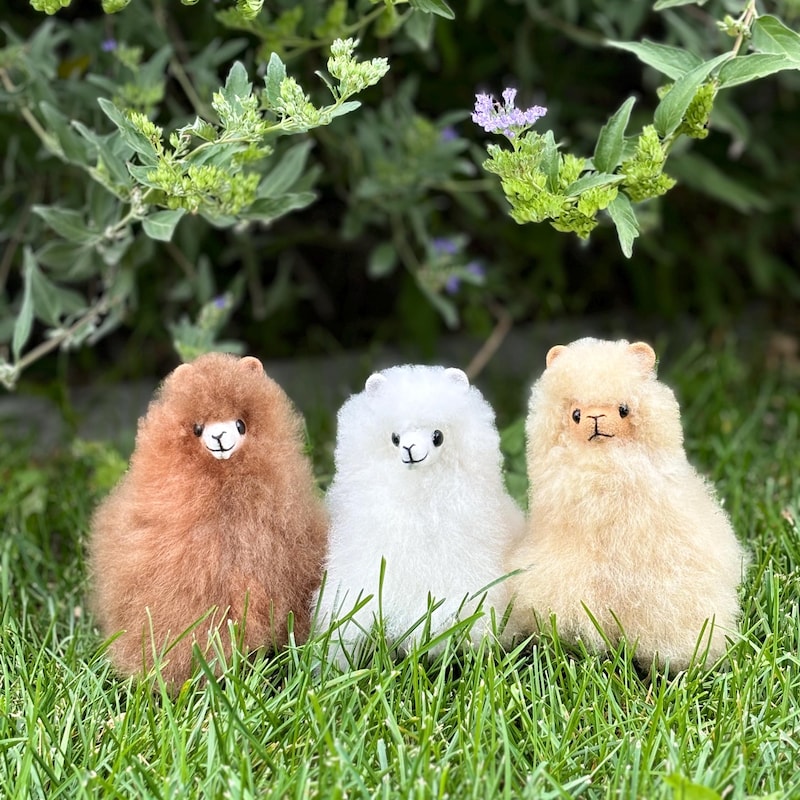 Plush Alpaca Peru - Etsy