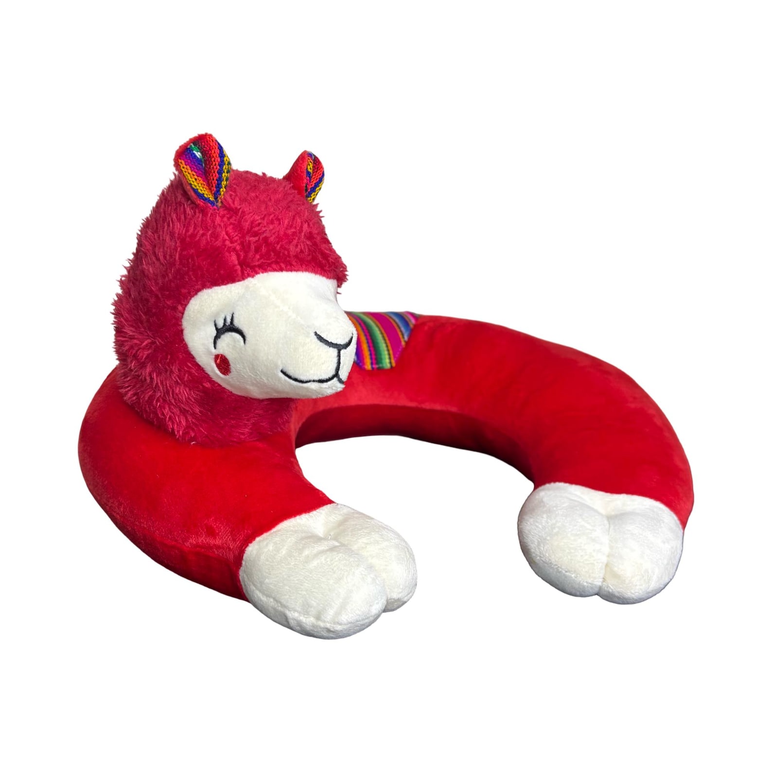Llama Plush Travel Neck Pillow: Adult Nap Support - Etsy