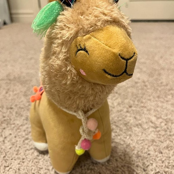 Llama Stuffed - Etsy