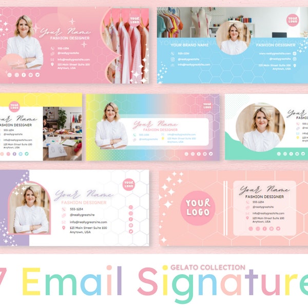 Email Signature - Etsy