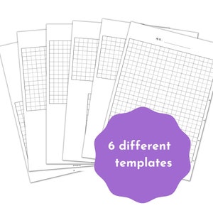 Writing Paper Practice 한글 쓰기 연습 TOPIK 토픽 Korean Hangul - Etsy