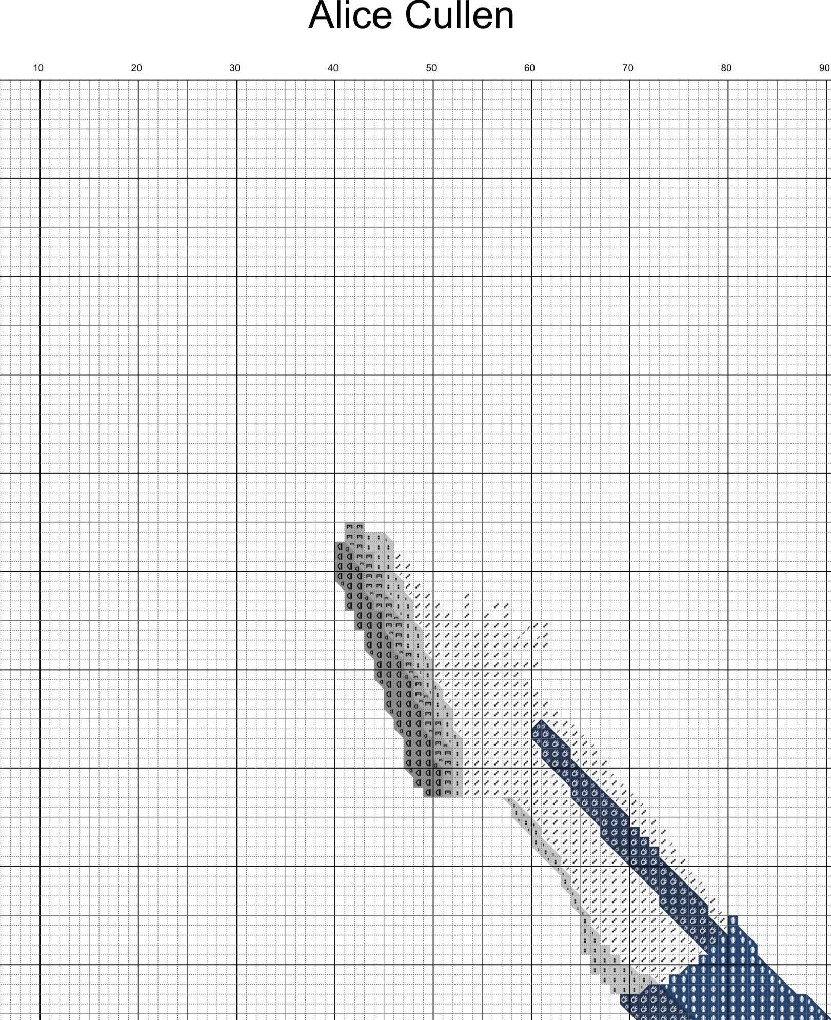 Baseball Vampire Cross Stitch Pattern PDF Download digital - Etsy