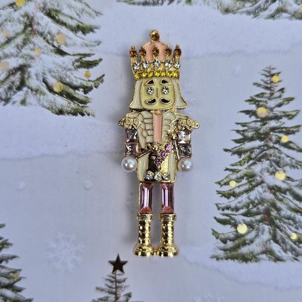 Nutcracker Pin - Etsy