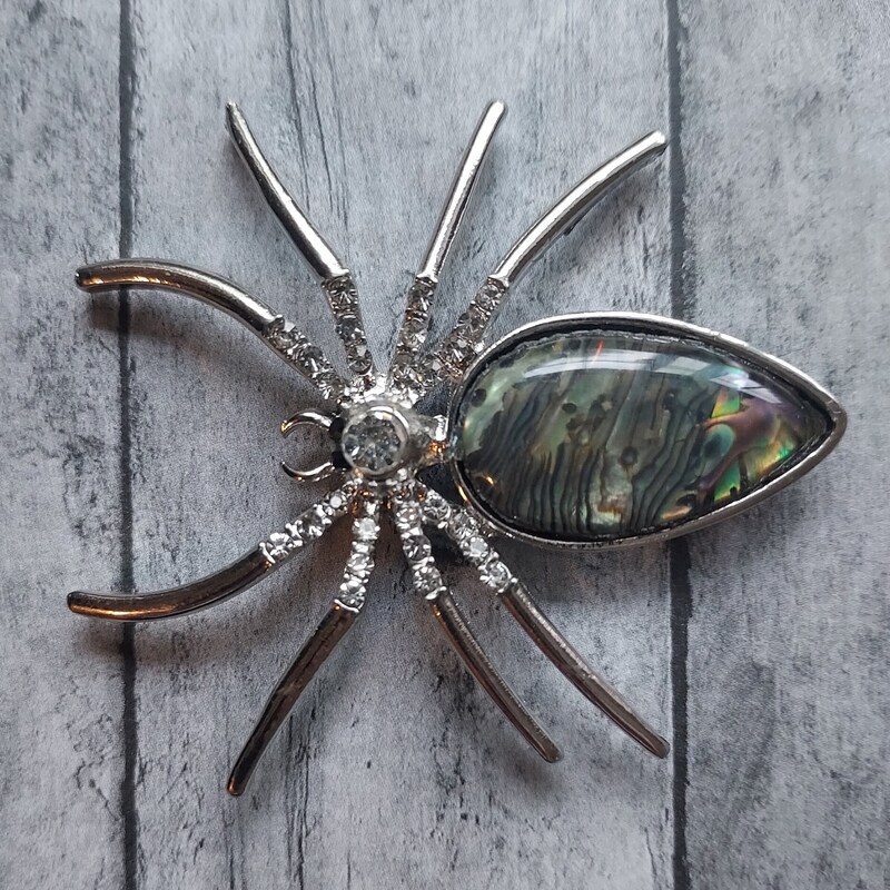Brooch Spider - Etsy