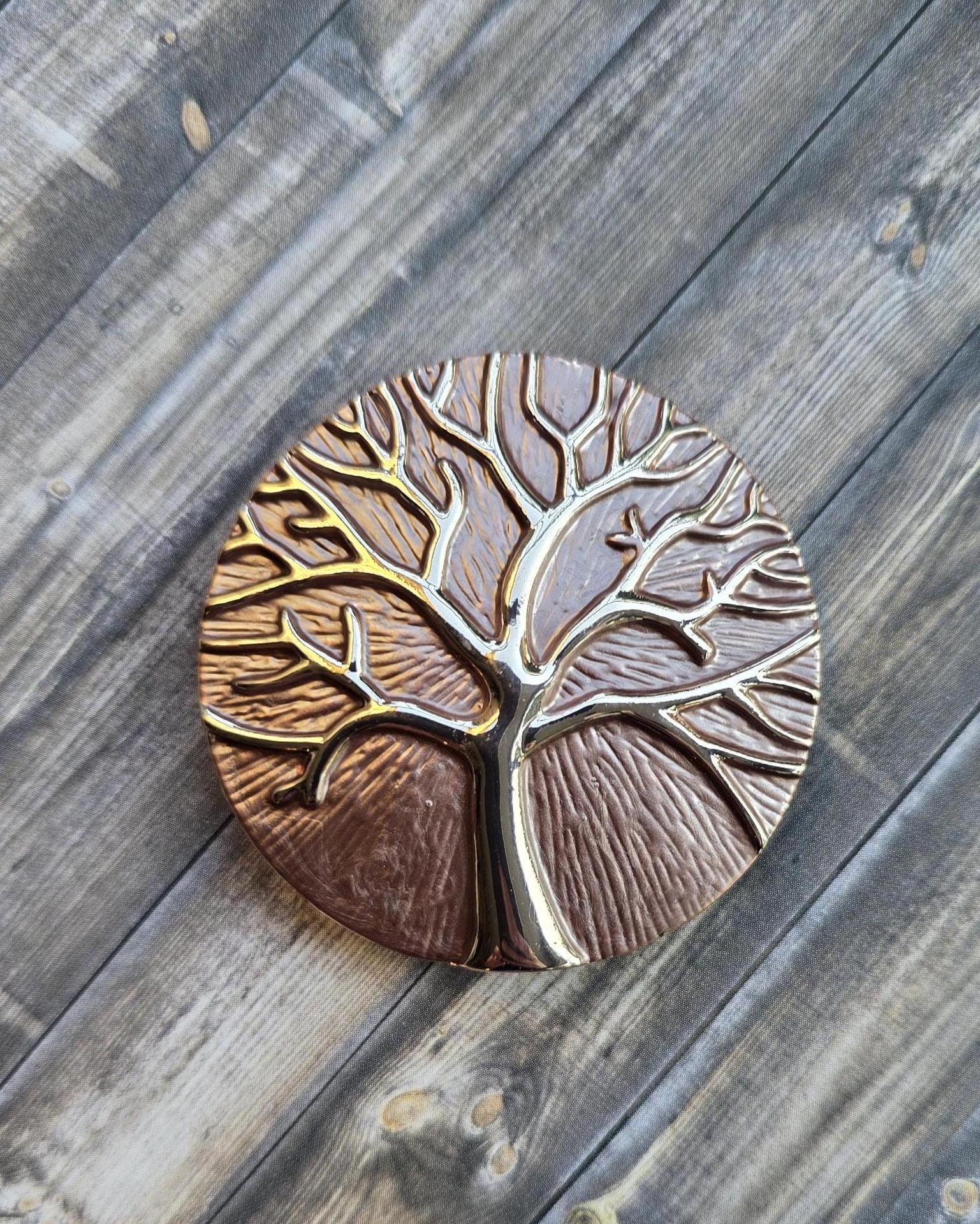 Tree of life magnetic brooch store