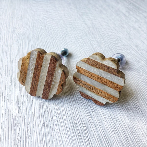 Wooden Door Knobs - Etsy UK