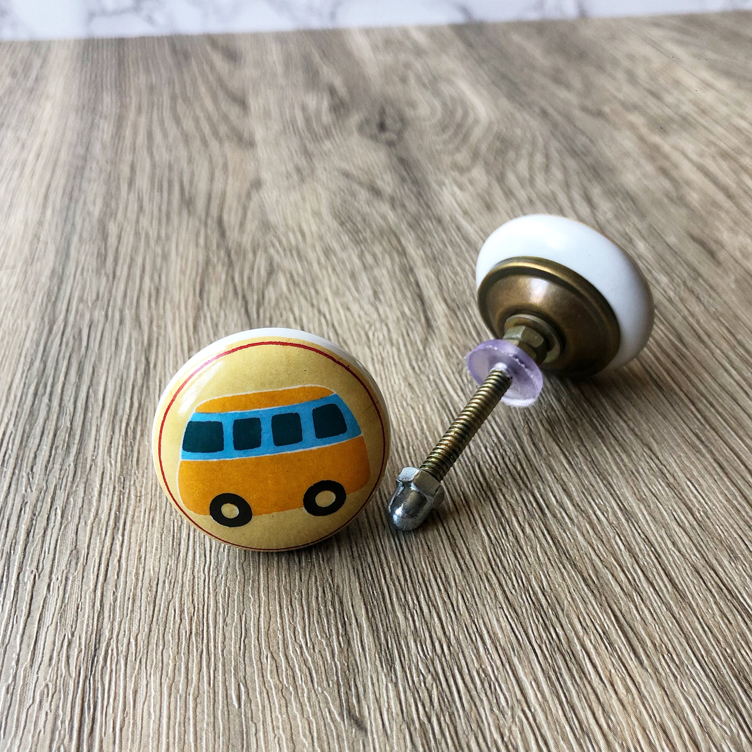 Camper Van Knob Cabinet Knobs Cute Handles and Knobs - Etsy