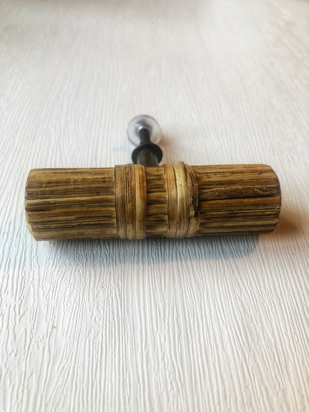 Rattan T-bar Pull T-bar Pulls Rattan Handles Knobs and Pulls Boho ...