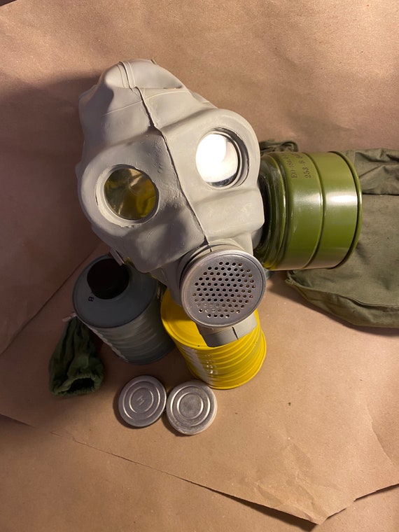 Soviet USSR Military Vintage Gas Mask PMG nerekhta - Etsy