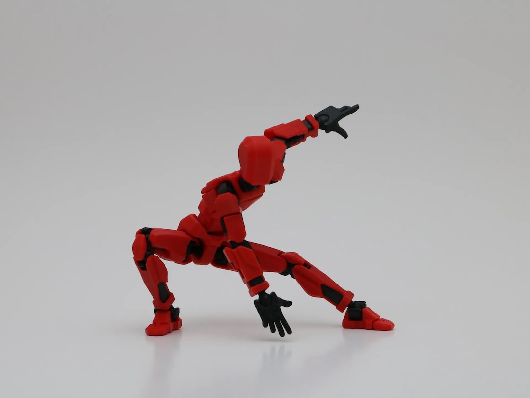 Dummy 13 - Custom 3D Printed Action Figure | Choose Your Armor Colors ...