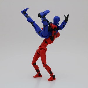 Dummy 13 - Custom 3D Printed Action Figure | Choose Your Armor Colors ...