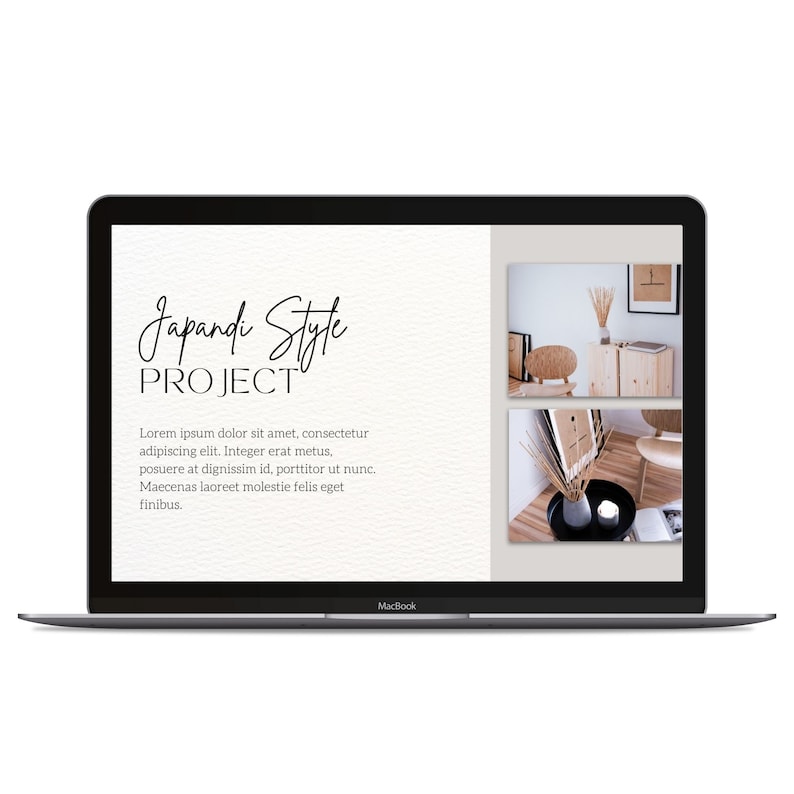 Client Presentation Templates Design Board Moodboards - Etsy