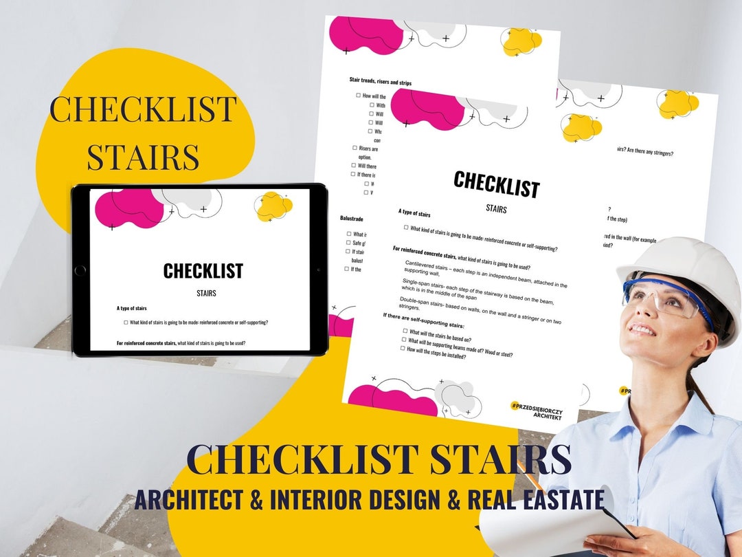 Checklist Stairs Before Ordering, Architect, Interior Design ...