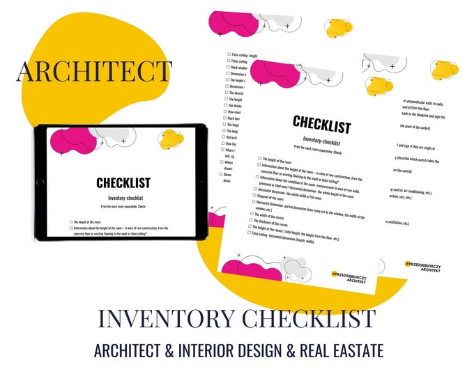 Interior Design Brief Checklist/ Architectural Brief/ Design Brief ...