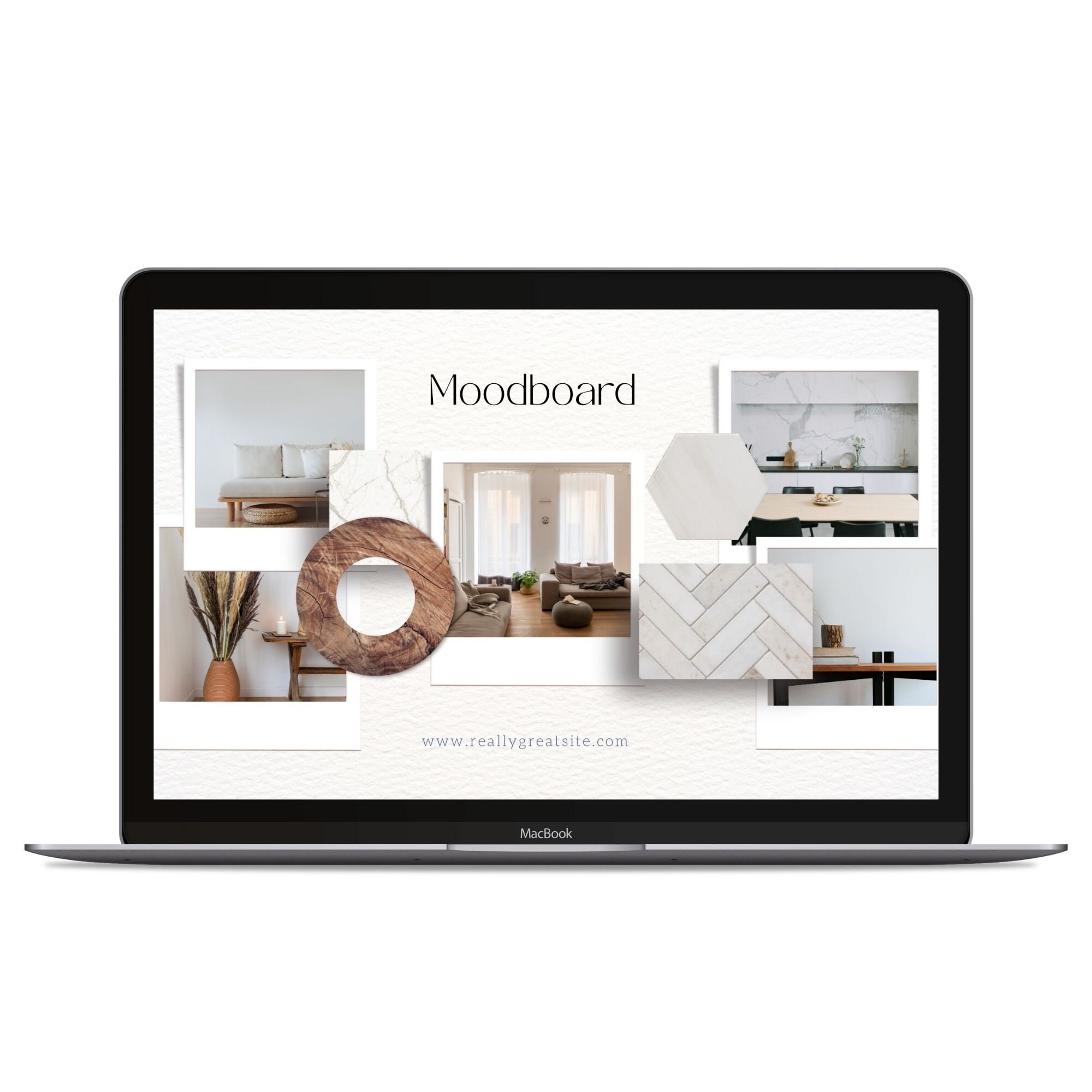 Client Presentation Templates + Design Board Moodboards, Client ...