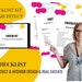 7 Checklist Kit for Architect, Interior Design, Printableto-do List ...