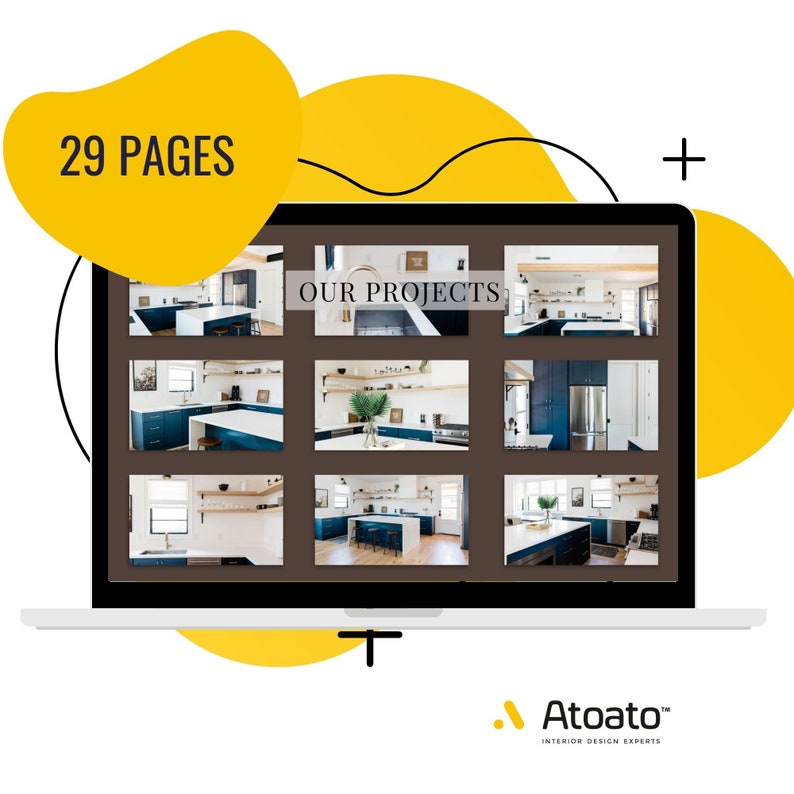 Architect Presentation for Client, Welcome Packet Template, Canva ...