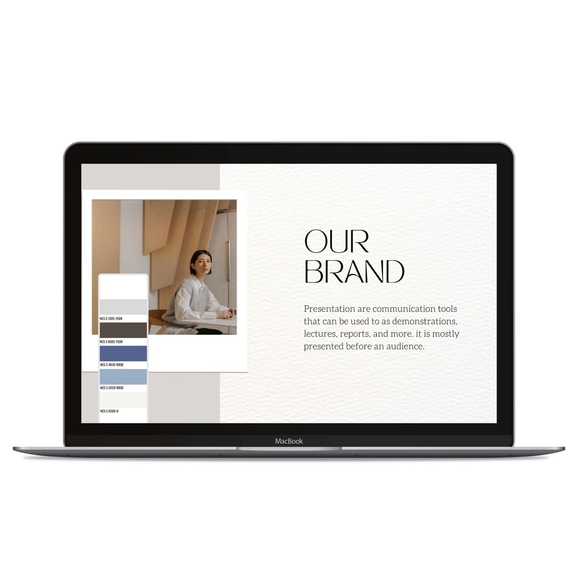 Client Presentation Templates Design Board Moodboards - Etsy